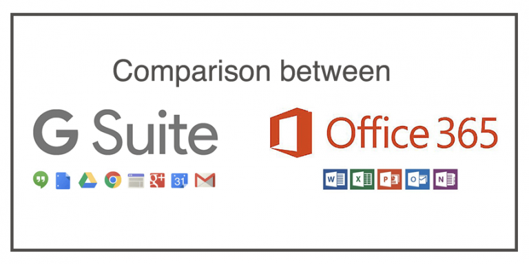 Google Workspace Vs. Microsoft 365: Full Comparison (2025)